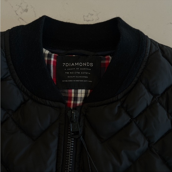 7 Diamonds | Jackets & Coats | 7 Diamonds Mens Koin Black Jacket ...